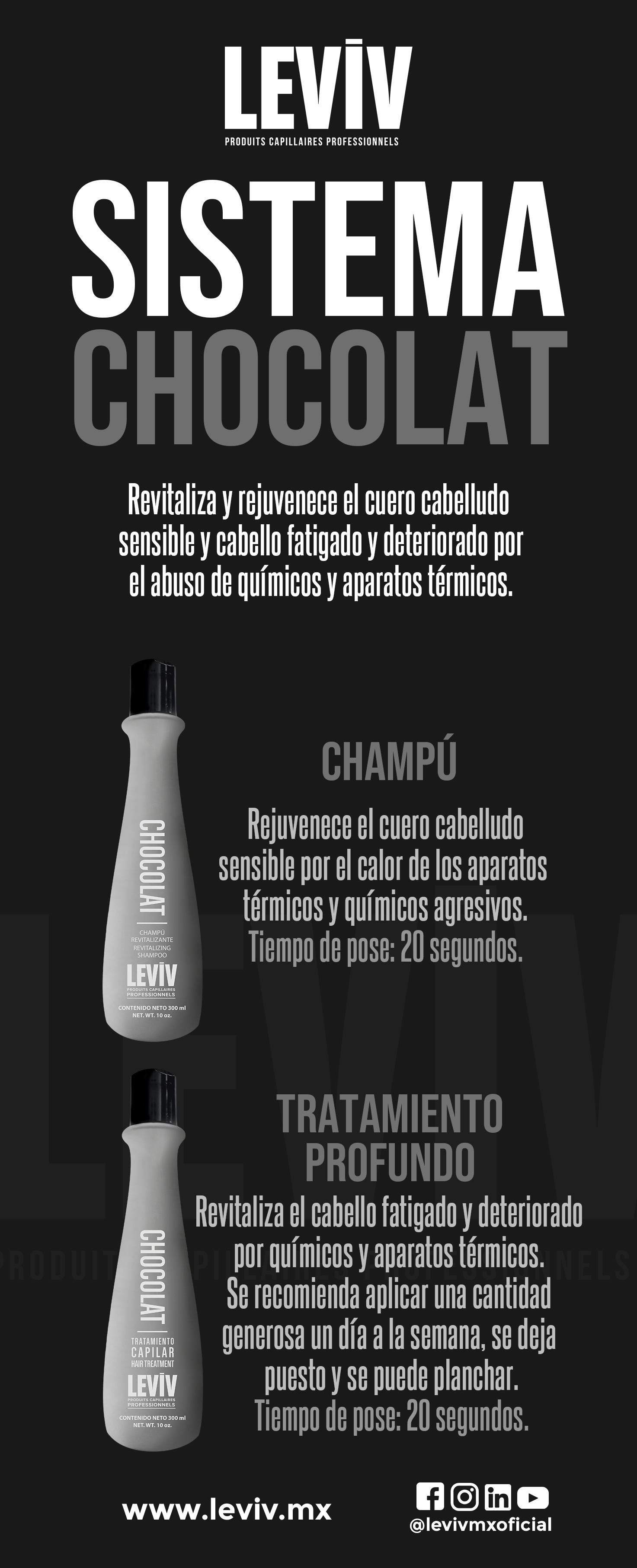 DESCARGAS | Leviv | Produits Capillaires Professionnels